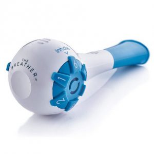 THE BREATHER Inspiratory And Expiratory Muscle Strength Trainer | West ...